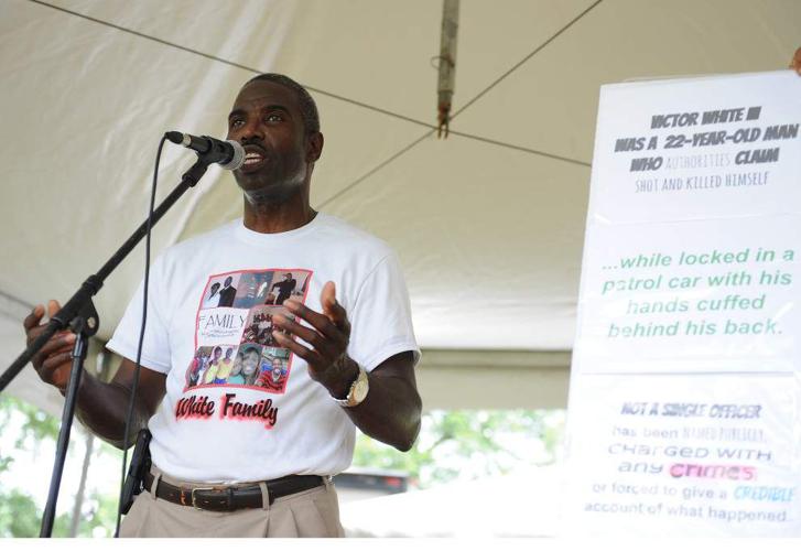 Victor White III's family, supporters refuse to accept narrative he ...