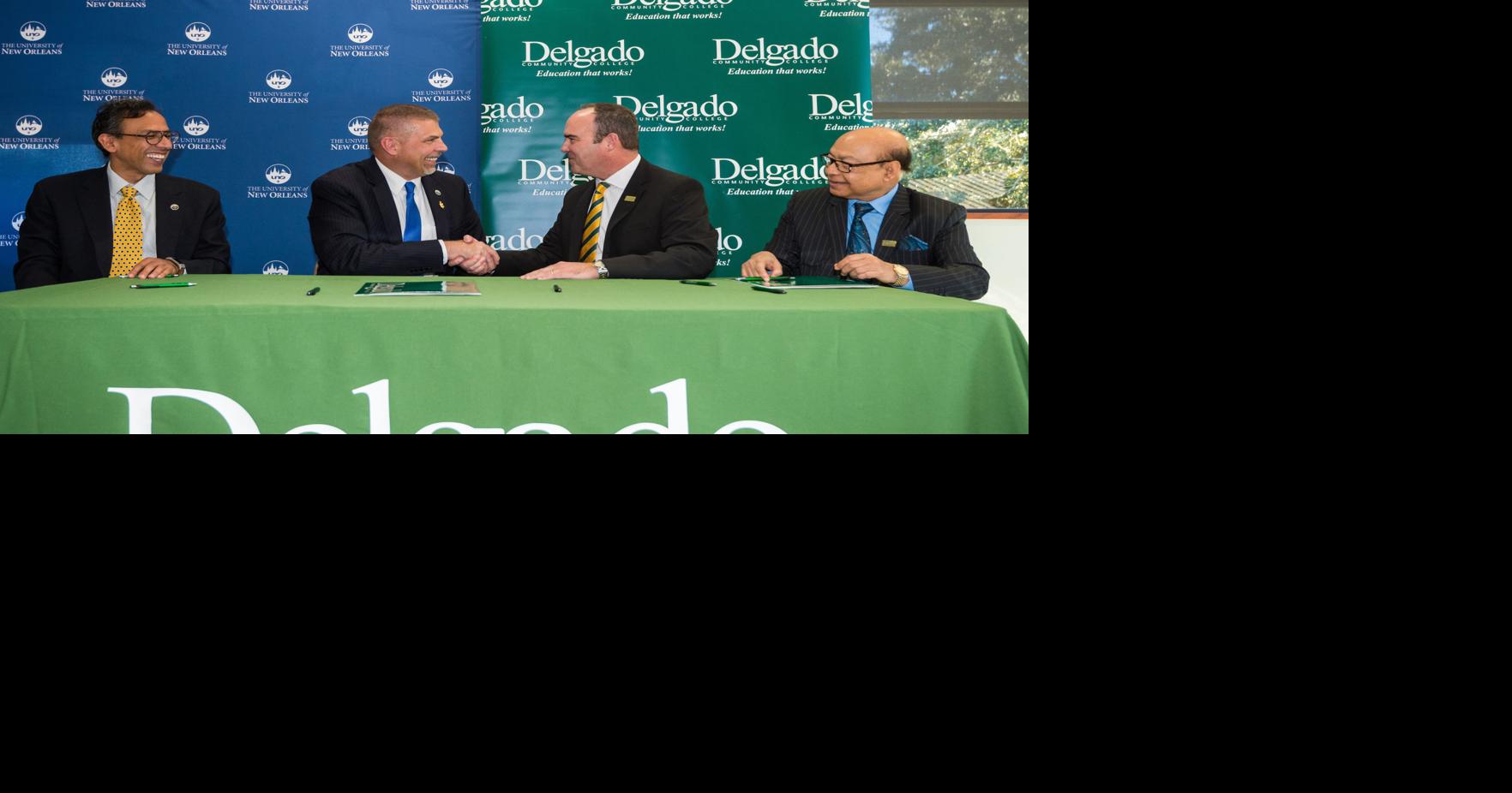 New agreement grants Delgado students automatic admission to UNO for a ...