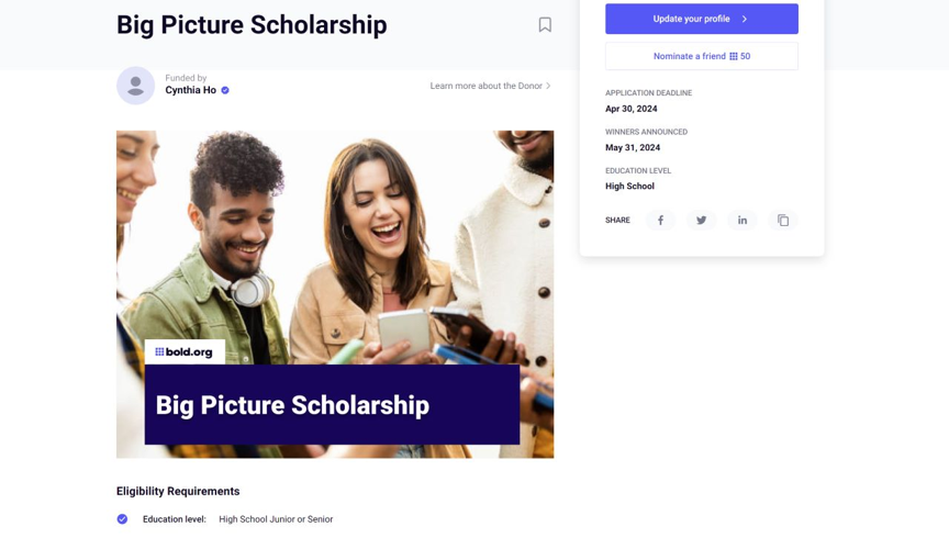 Best Scholarships for High School Seniors - Top 54 Picks from a Scholarship Strategist ...