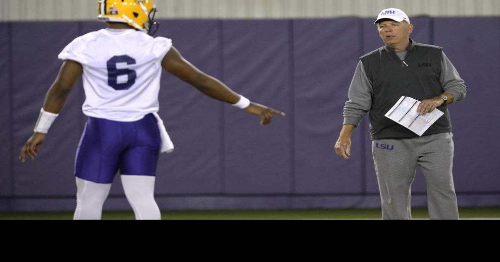New drills, playbook additions, upperclassman QBs: LSU’s offense is ...