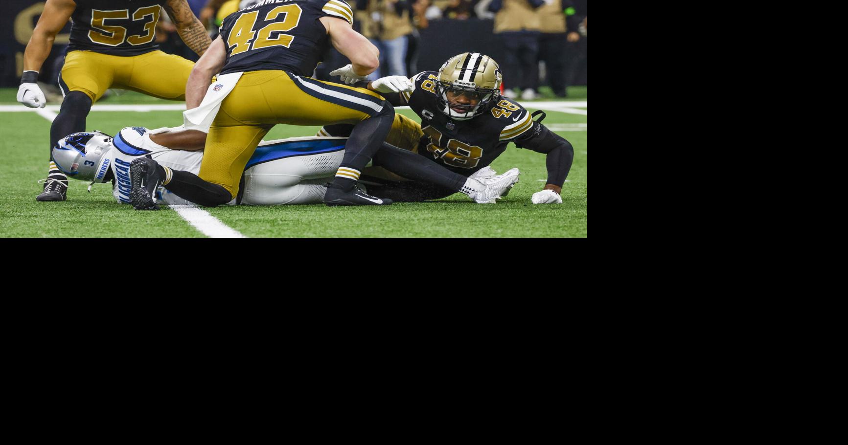 Saints linebacker Zach Baun thriving as a pass rusher | Saints ...