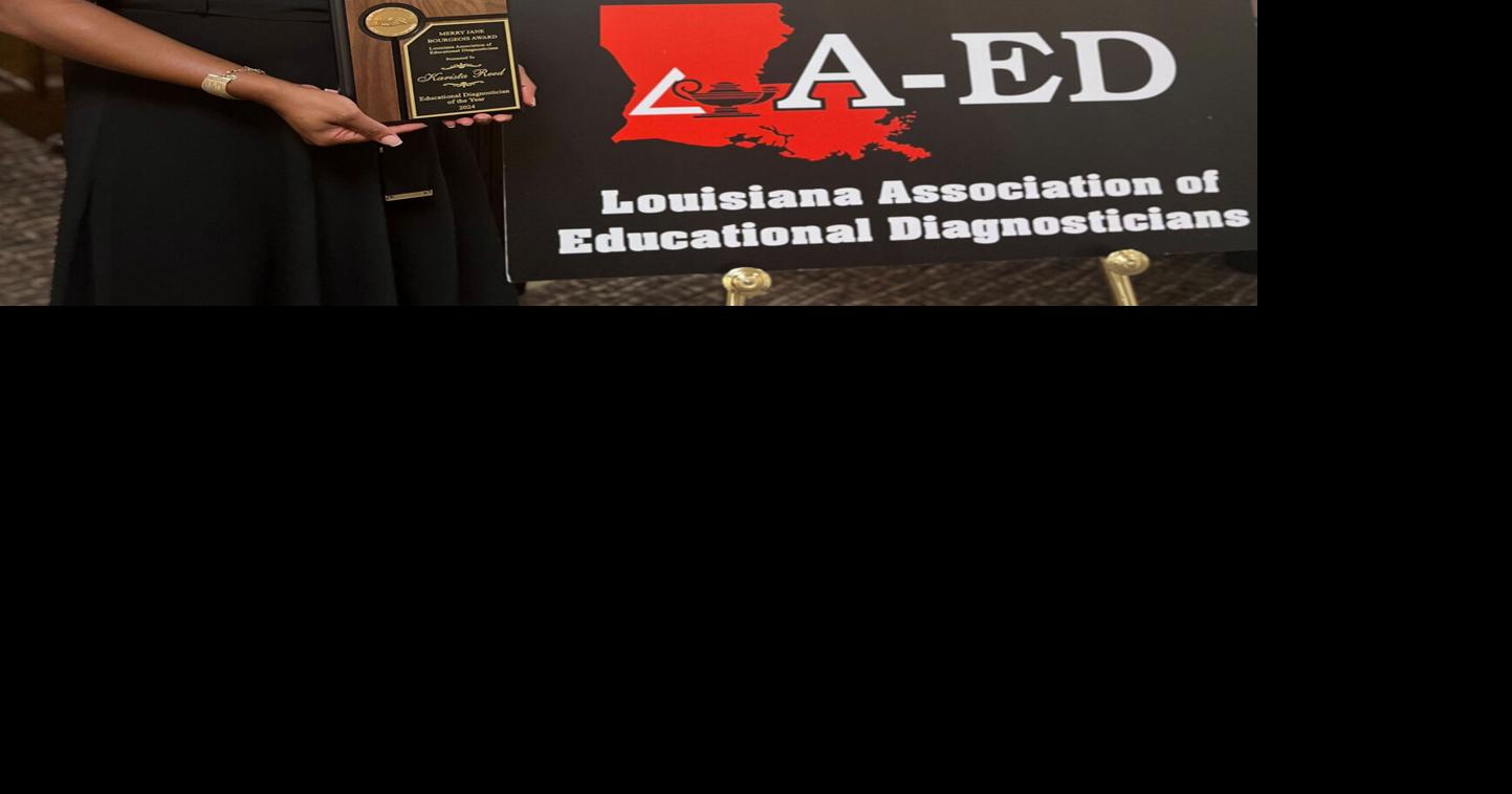 Ascension’s Karista Reed named Louisiana’s 2024 Educational ...