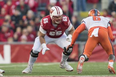 Forged at Wisconsin, now tutored in New Orleans, Ryan Ramczyk taking ...