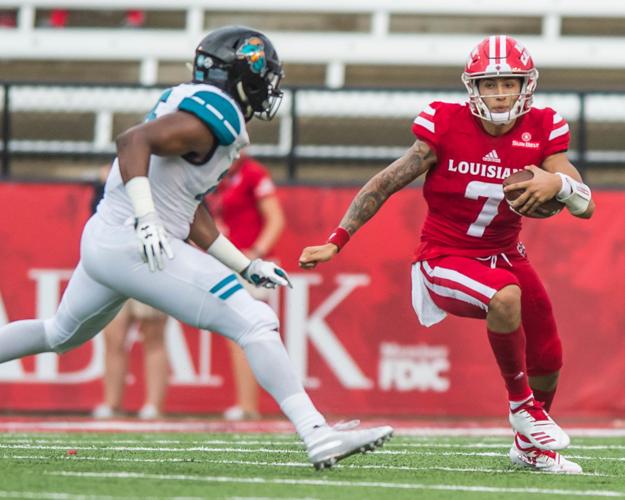 Cajuns' rally falls short to Coastal Carolina | UL Ragin' Cajuns ...