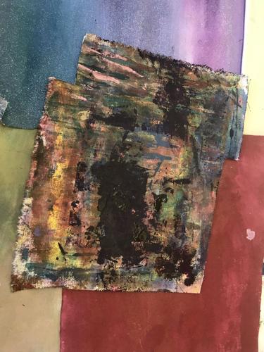 Standing on the shoulders of a giant, Randell Henry creates his art in ...