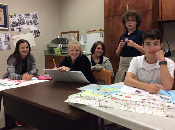 North Corbin Junior High classes try different activities based on ...