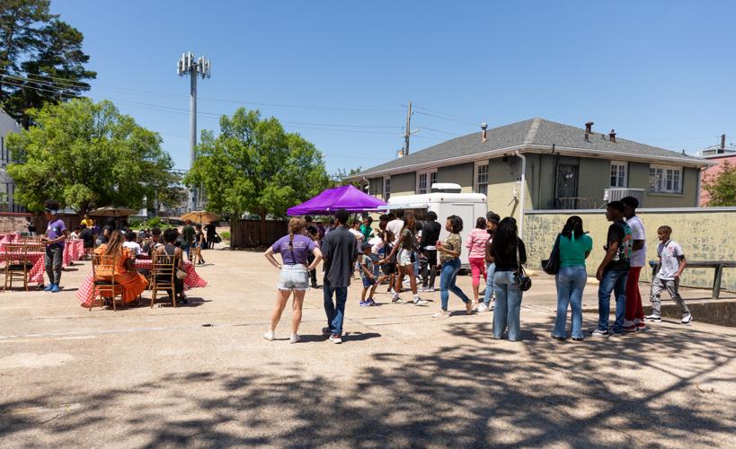 PHOTOS: Baton Rouge Youth Coalition Hosts Baton Rouge Block Party ...