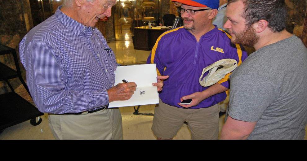 Billy Cannon on statue at LSU in his honor: 'It's not something you ...