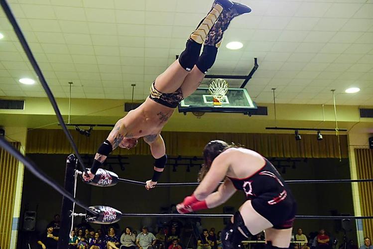 New Orleans wrestler Luke Hawx leaps from the ring to the screen | News ...