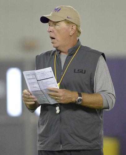 ‘I’m ready to roll’: LSU offensive coordinator Cam Cameron treated ...