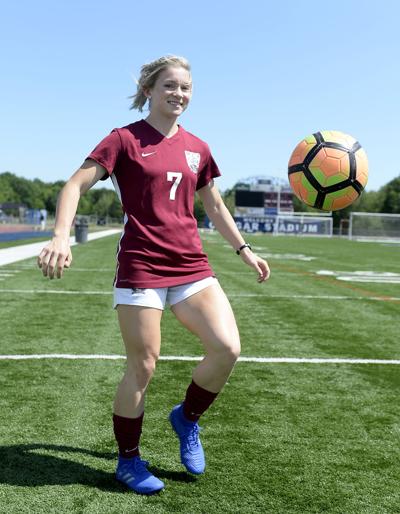 St. Thomas More's Maddie Moreau named Louisiana Gatorade Girls Soccer ...