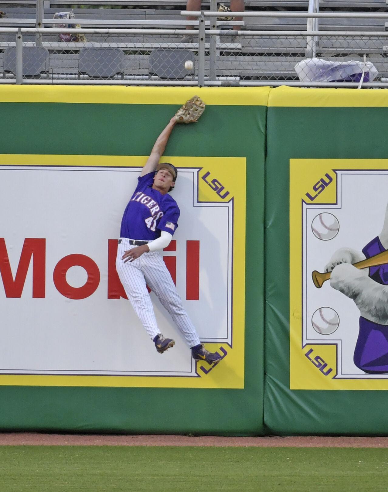LSU baseball's Josh Stevenson does not shy away from comparisons to his ...