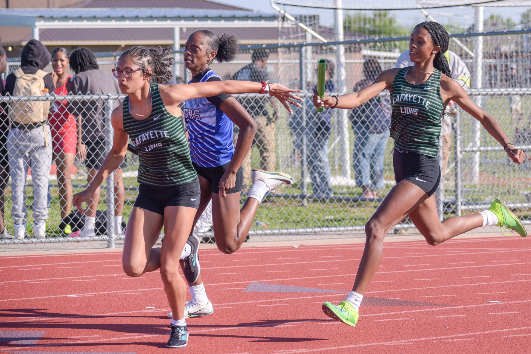 See how Lafayette High girls fared at 3-5A district meet | High Schools ...