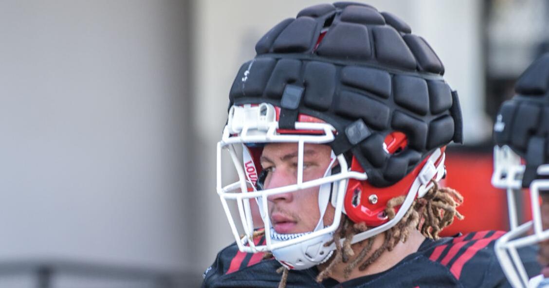 UL Cajuns: Antoine Baylis brings intensity to defensive line | UL Ragin ...