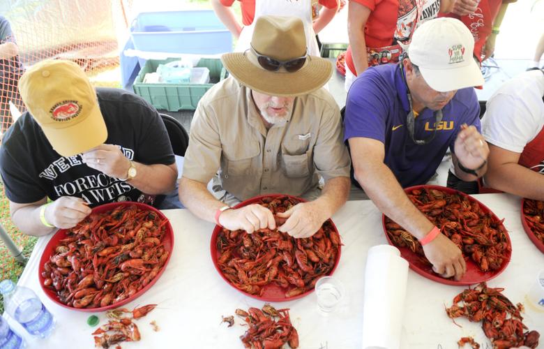 'Good feelings,' music and food: Breaux Bridge Crawfish Festival starts ...