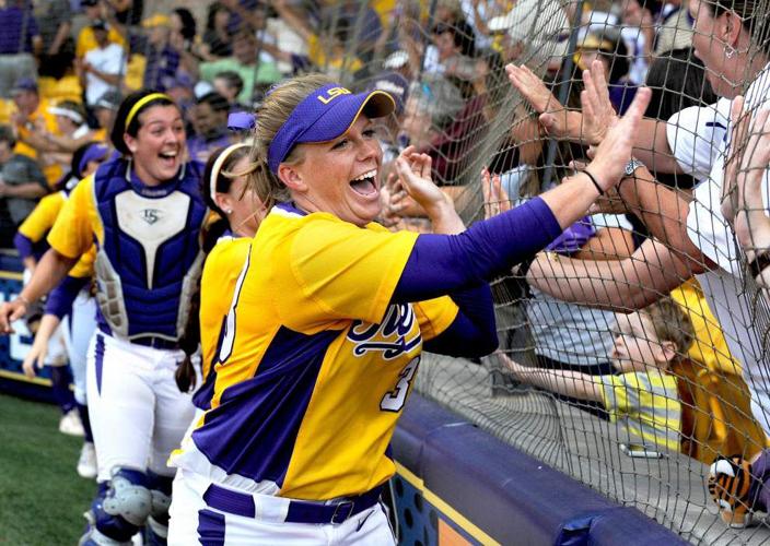 LSU softball coach Beth Torina: 'This team's goal isn't just to get to ...