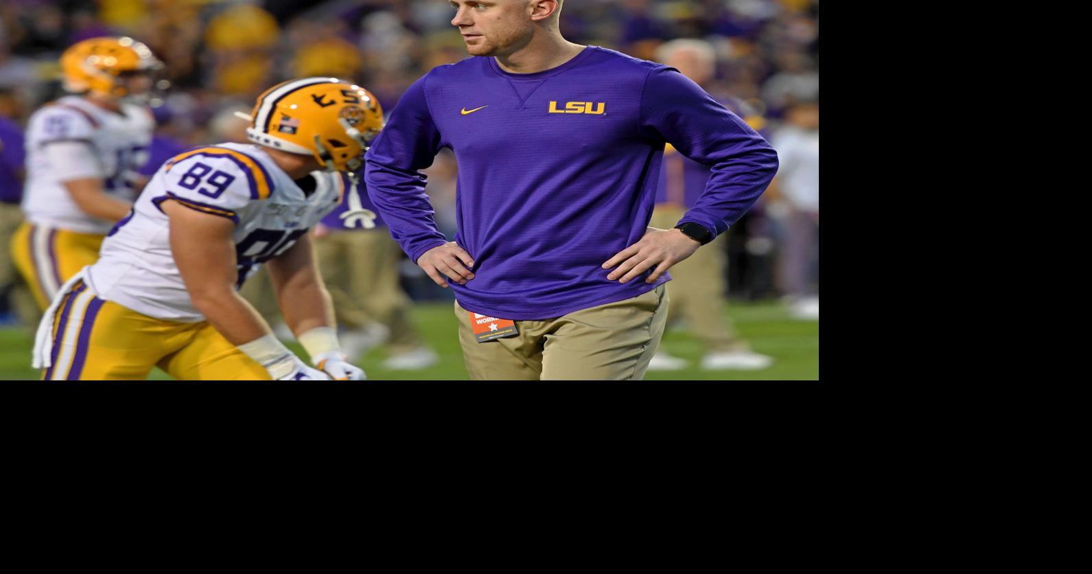 Joe Brady officially named Carolina Panthers' new offensive coordinator ...