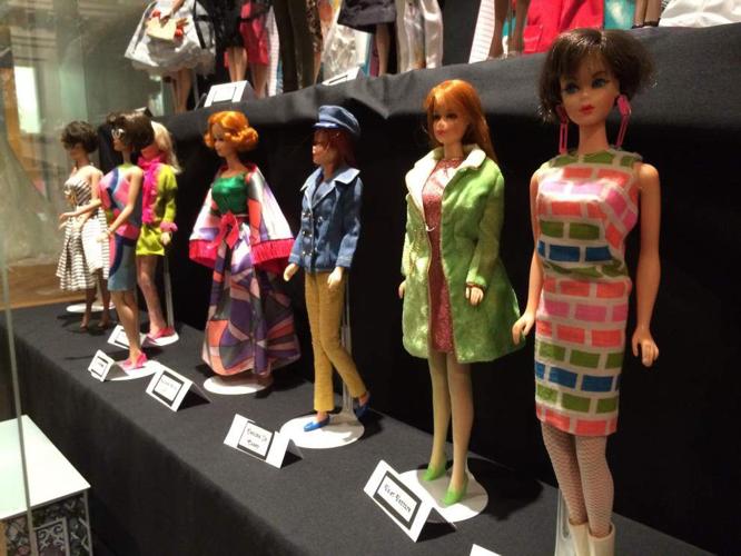 Enchanted Mansion exhibit shows Barbie’s fashions since ’59 ...