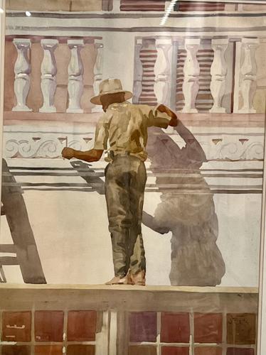 Exhibit celebrates Judi Betts' 60-y-ear watercolor career ...