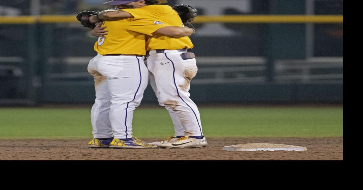 Jordan Thompson turns around rough CWS experience for LSU | LSU ...