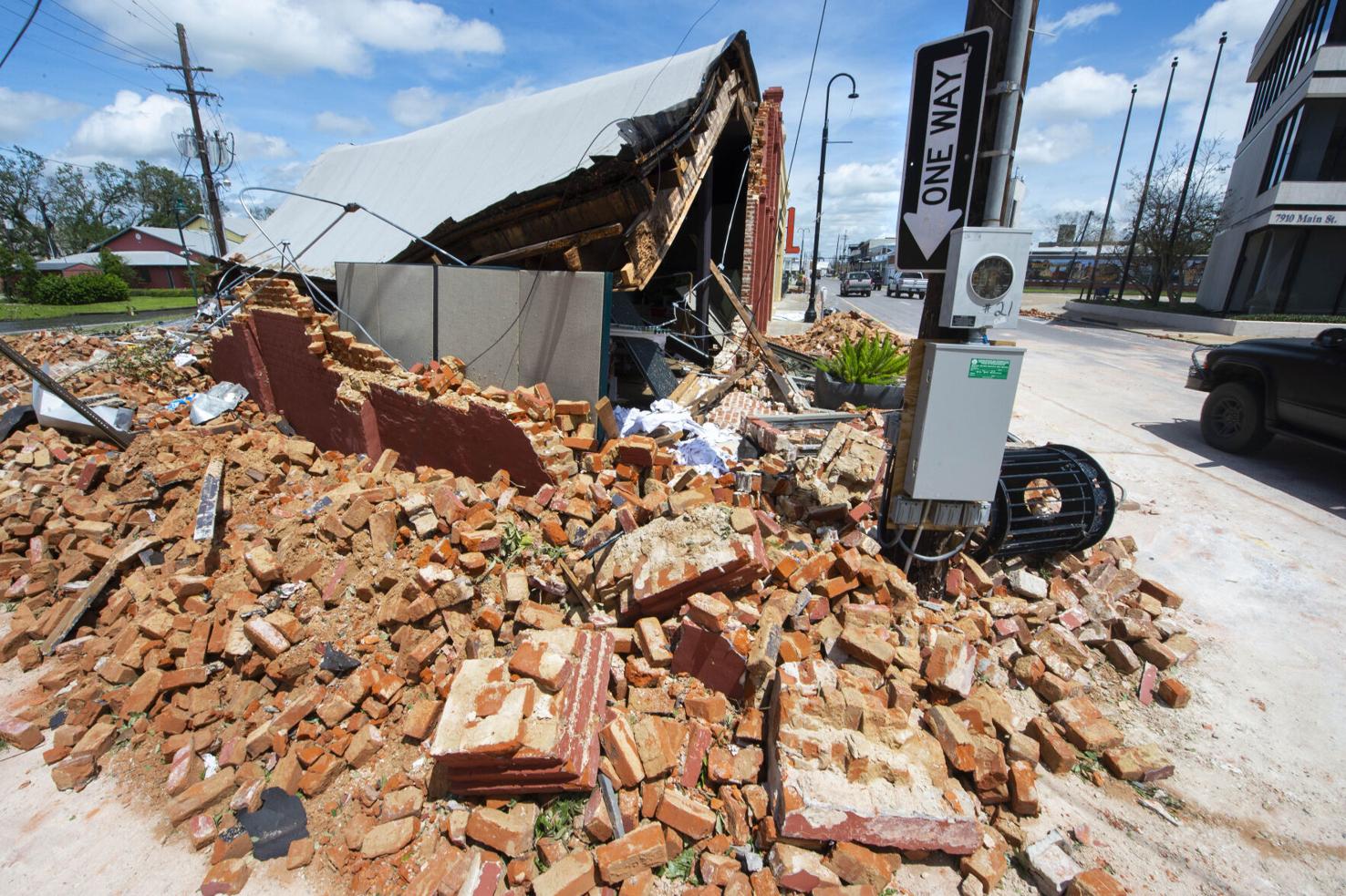 How powerful was Hurricane Ida? Its hurricane-force winds didn't stop ...