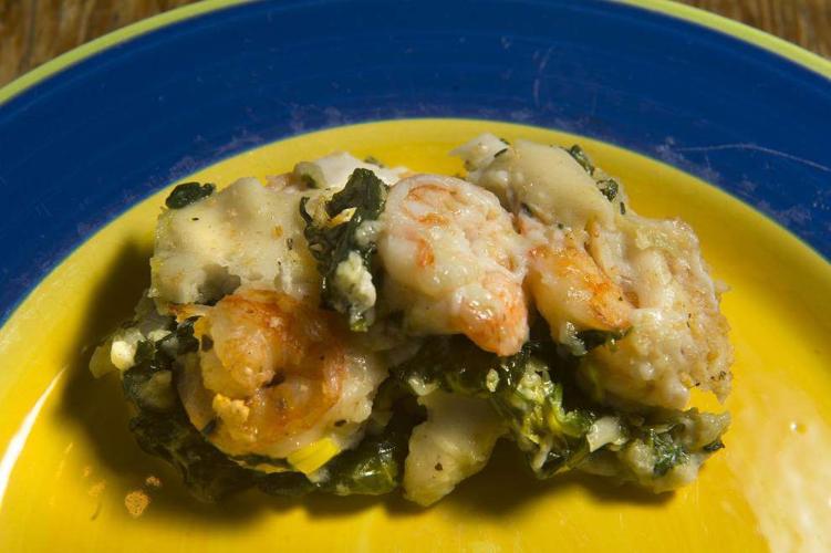 Gourmet Galley: Classic spinach dish inspires Shrimp Rockefeller ...