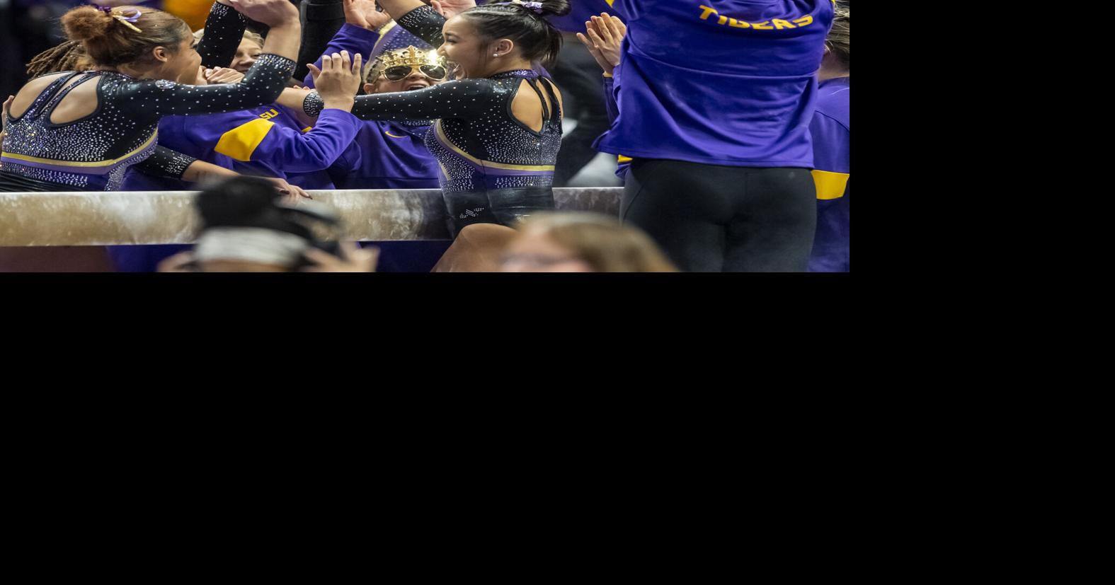 Aleah Finnegan, Haleigh Bryant get 10s, LSU wins at Alabama | LSU ...