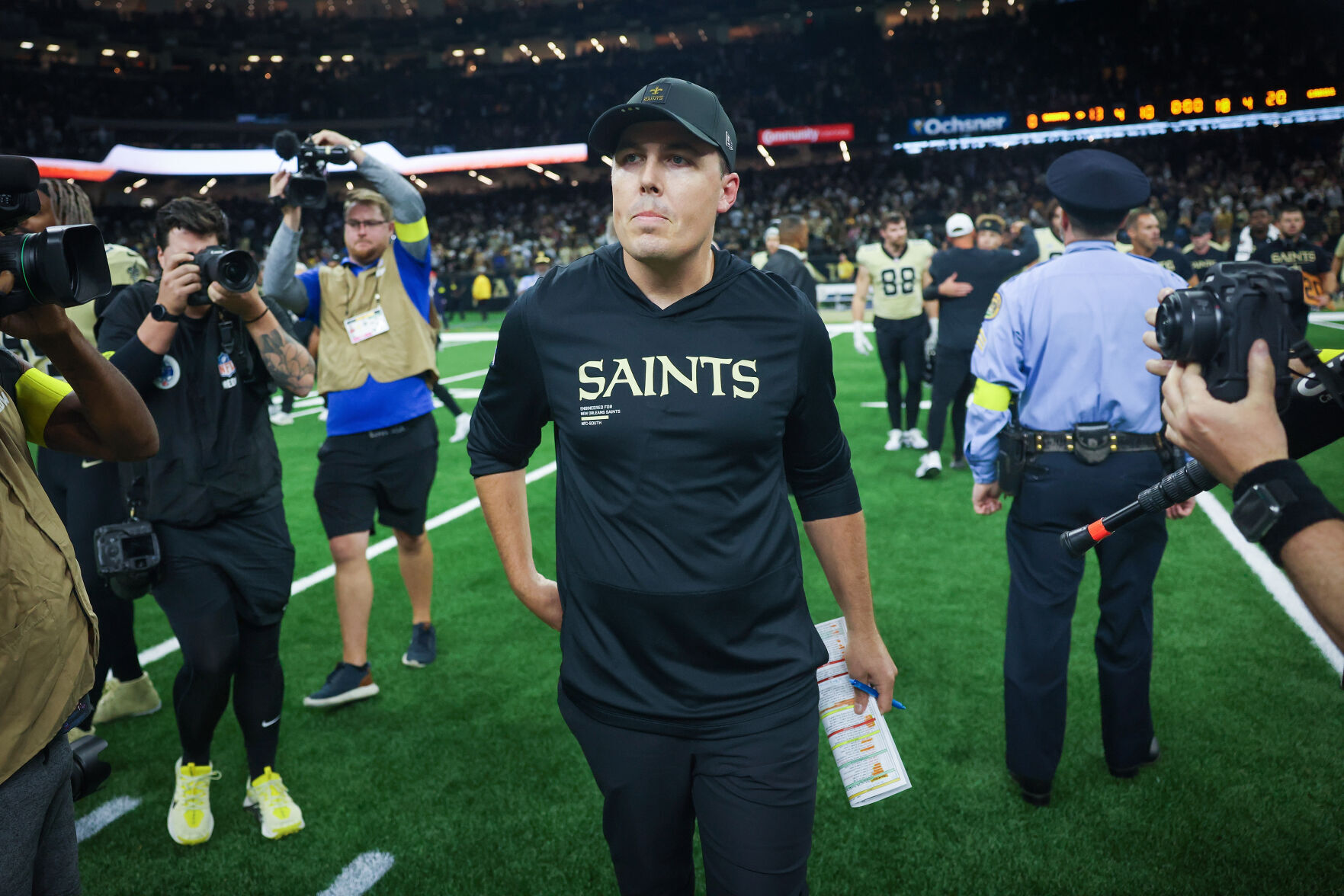 Saints let golden opportunity slip away against Cardinals ...