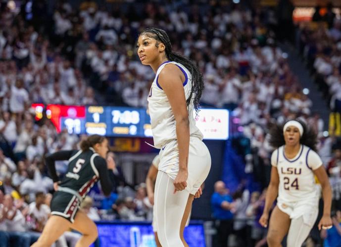 A re-appreciation of LSU's Angel Reese is in order | Scott Rabalais ...