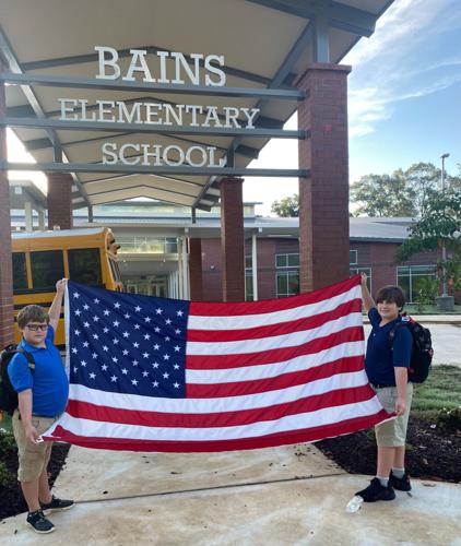 Students raise the flags in Bains | St. Francisville | theadvocate.com