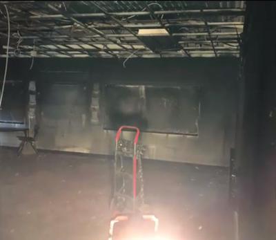 Watch: Lake Elementary classroom fire was contained by fire-rated door ...