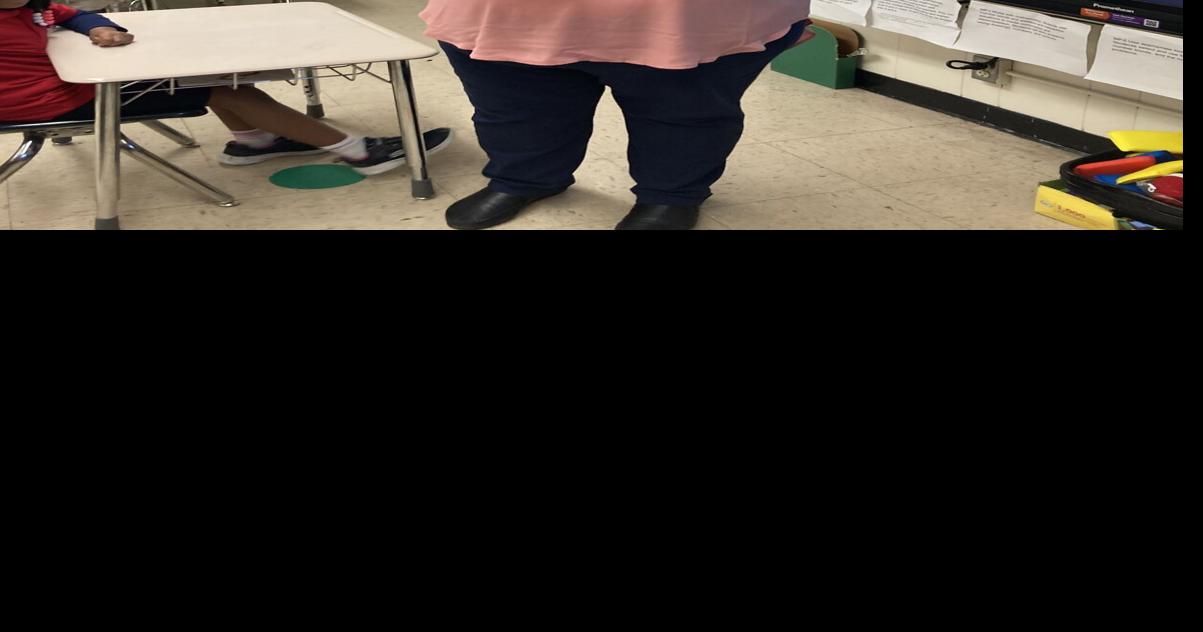 Zoe Ange, teacher at Dr. Raphael A. Baranco Elementary School is ...