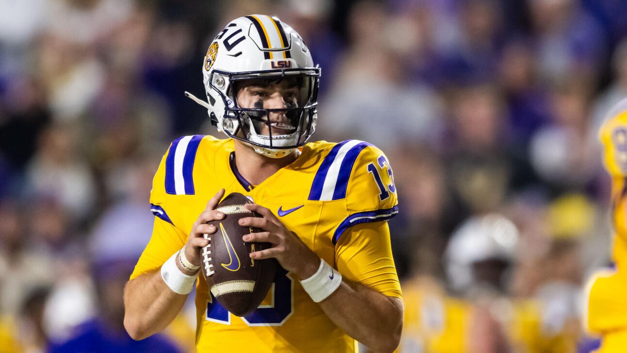 Garrett Nussmeier: LSU QB explains return, portal efforts | LSU ...