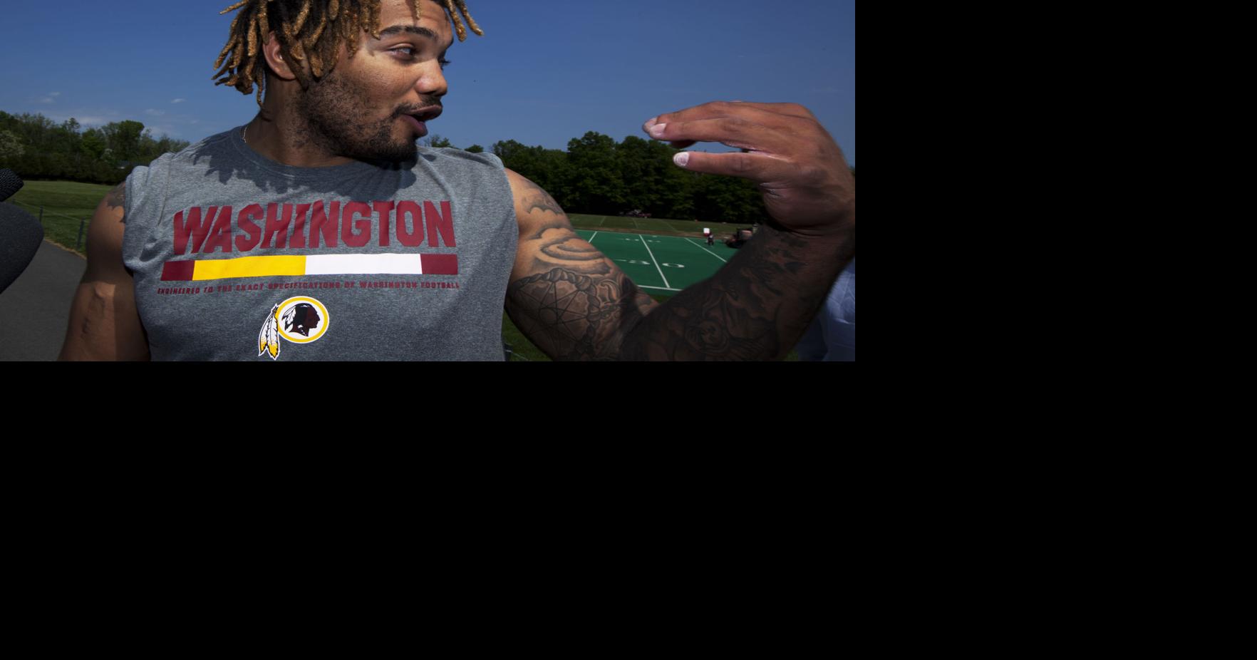 Former LSU star Derrius Guice on life as an NFL rookie, 'handling ...