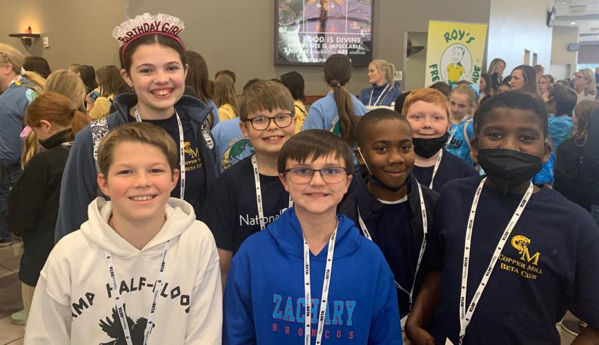 Copper Mill students win events at Elementary State Beta Convention ...
