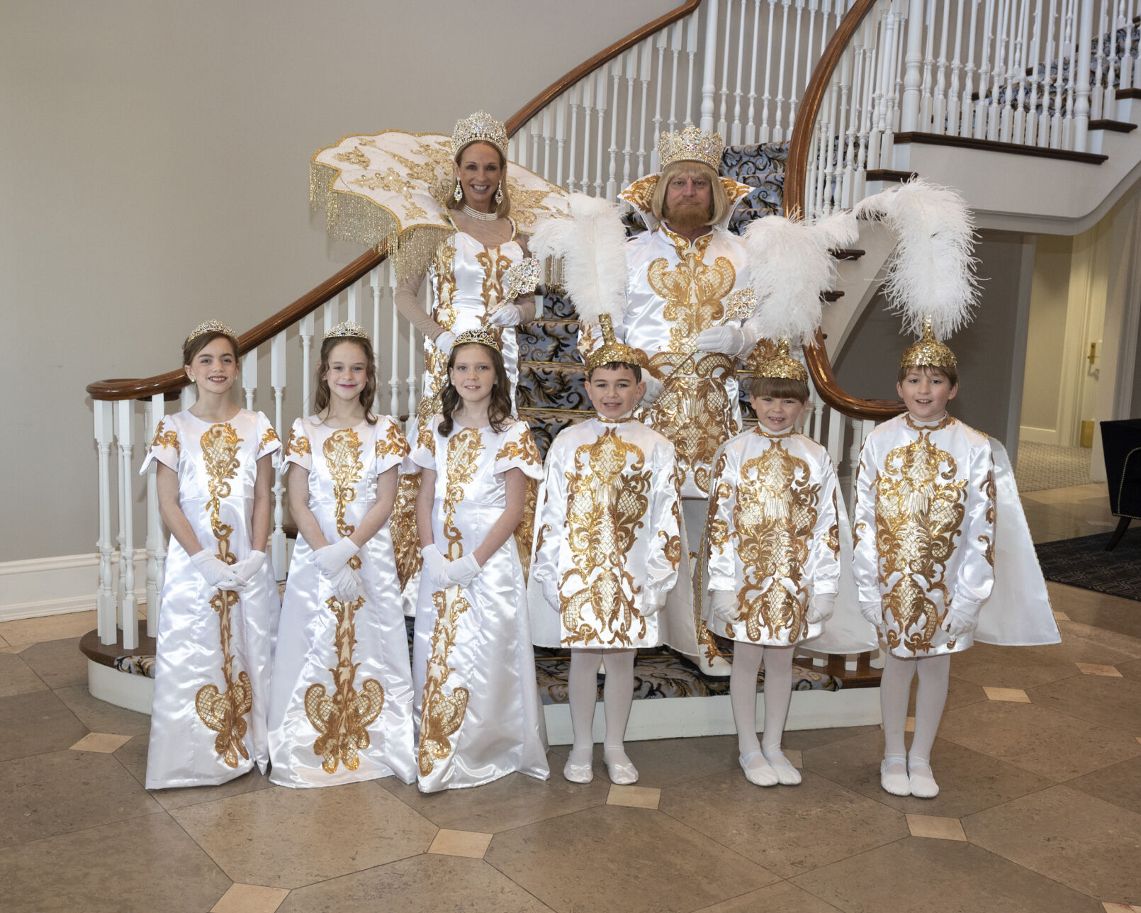 Krewe of Orion parades downtown and hosts masquerade ball on Saturday ...
