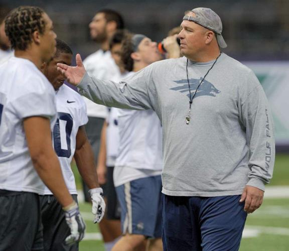 New Orleans Bowl trip special for Nevada assistant Ron Hudson — a ...