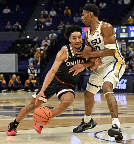 LSU basketball rediscovered its edge vs Omaha for fifth win ...