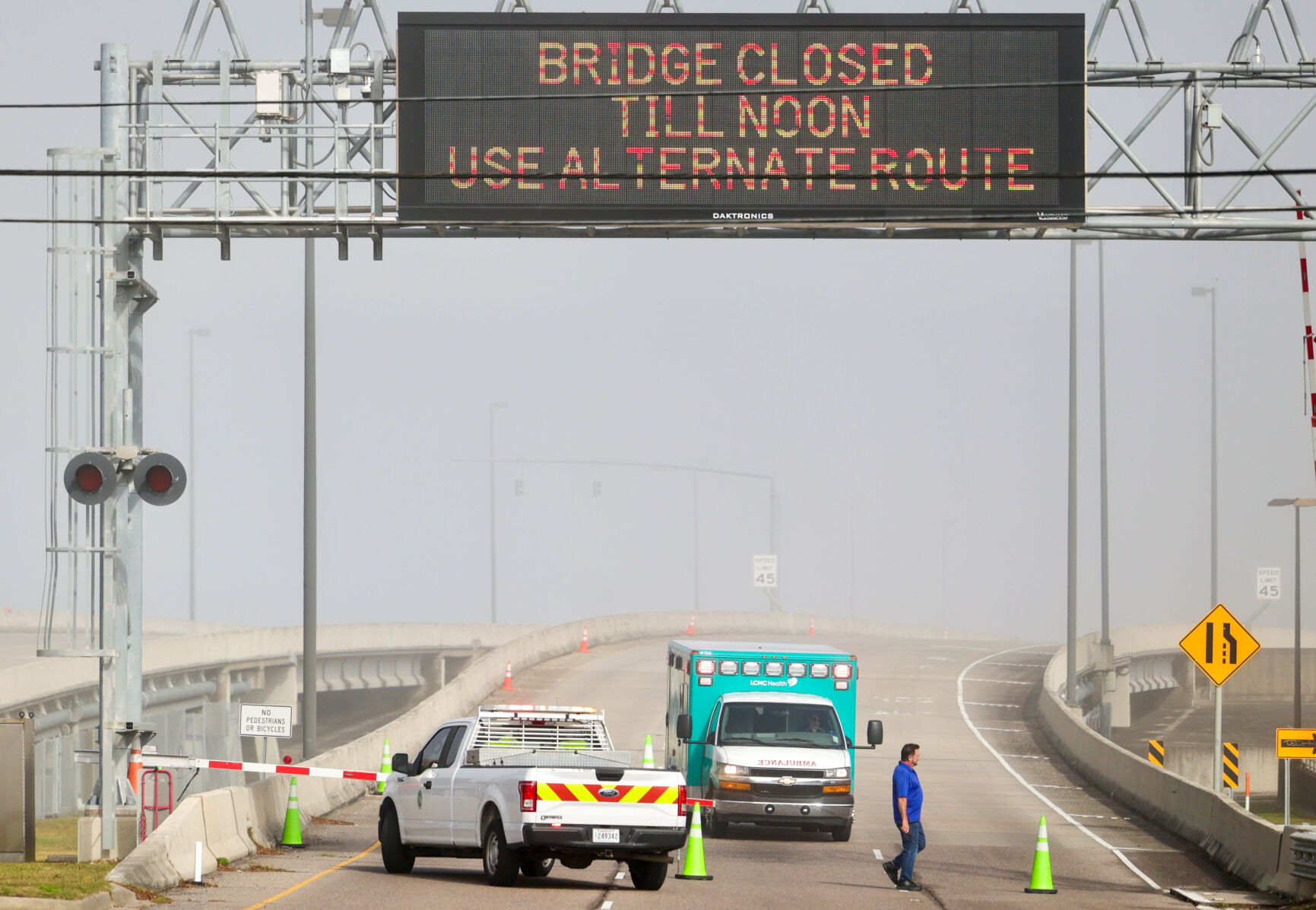 Cleanup continues after massive Causeway Bridge mess | News ...