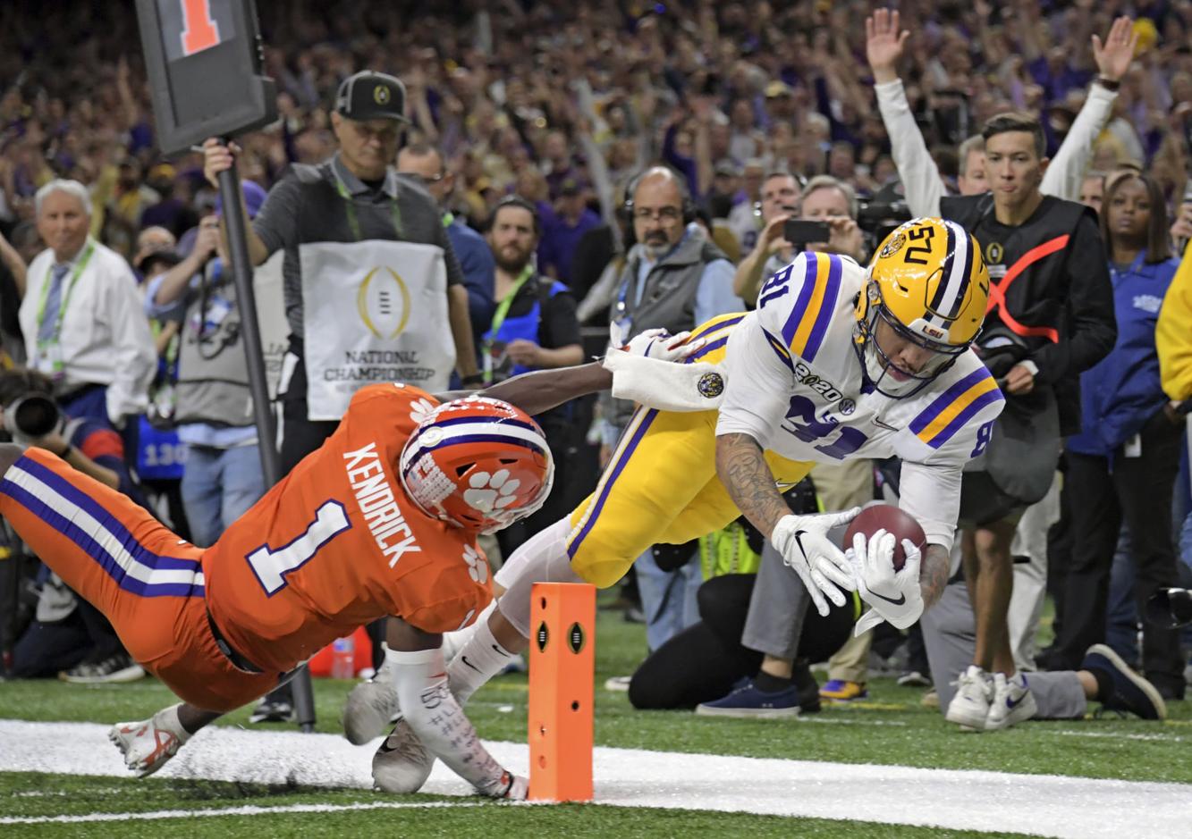 Report: Thaddeus Moss has foot fracture discovered at NFL Combine; ex ...