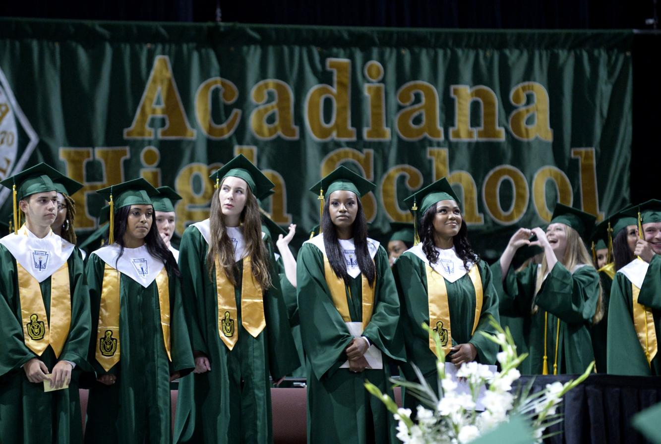 Photos: Acadiana High School graduation | Photos | theadvocate.com