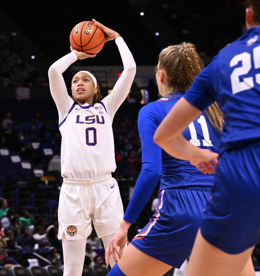 LaDazhia Williams a quiet force in LSU women's starting five | LSU ...