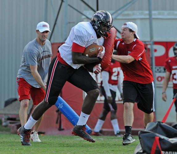 Ragin’ Cajuns tight end Larry Pettis emerges as unlikely leader | UL ...