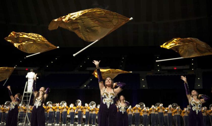 LSU bands combine for annual Tigerama performance | Music | theadvocate.com