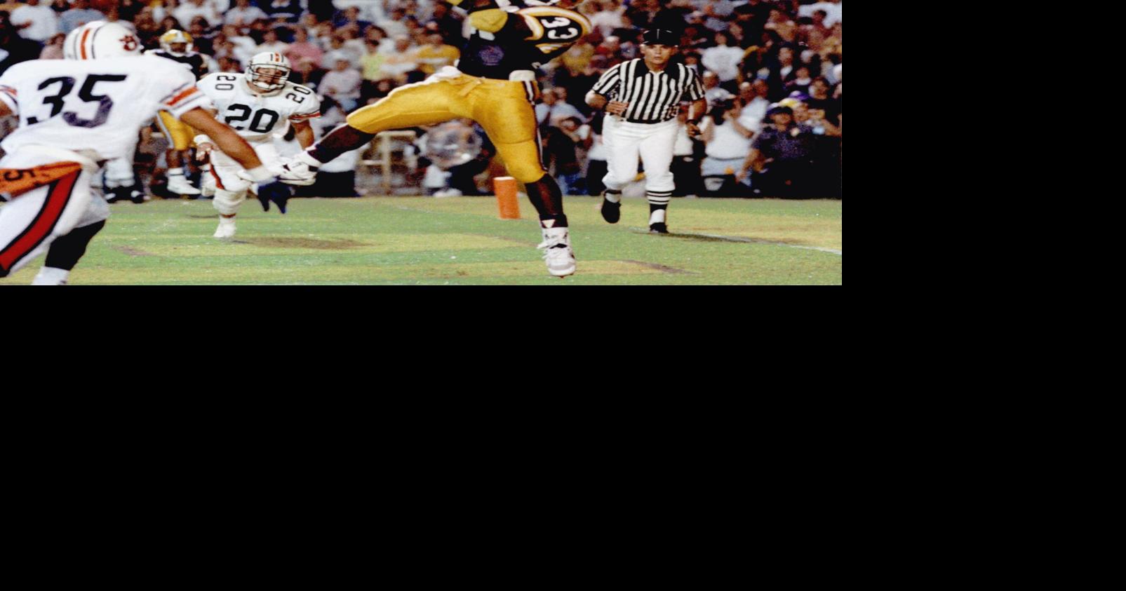Earthquakes, fires, pick sixes and last-second heroics: LSU-Auburn ...