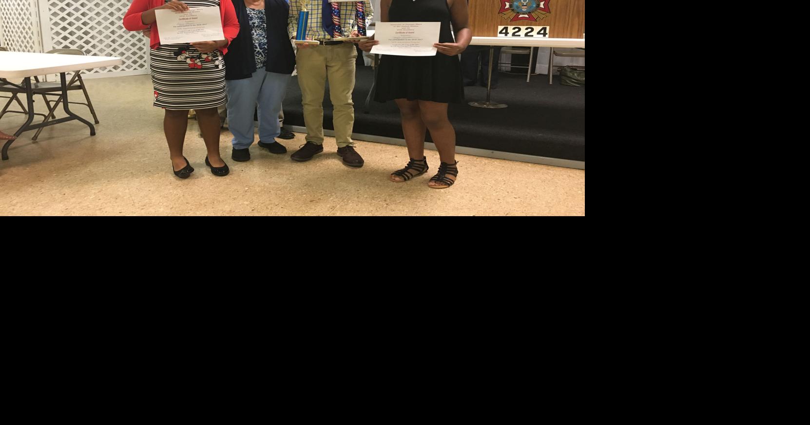 Copper Mill Elementary students honored by VFW for essays | Baker ...