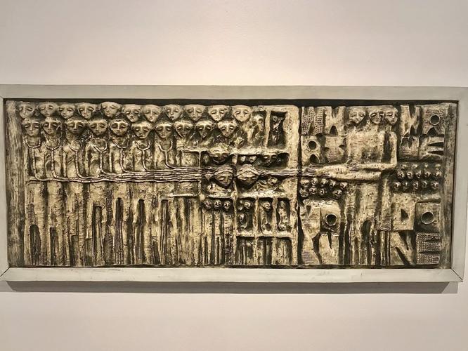 Frank Hayden's work in new exhibit shows renowned sculptor was a voice ...