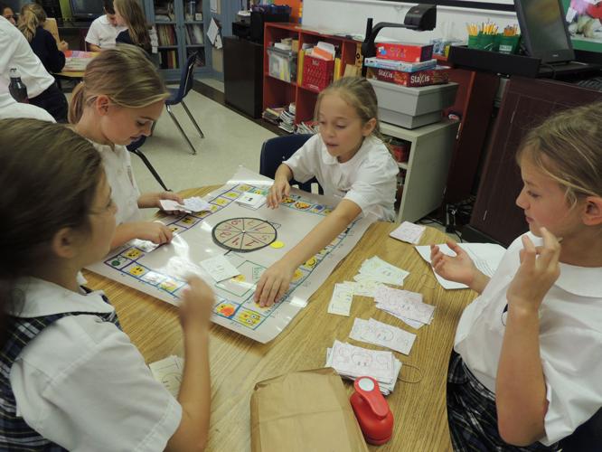 Holy Ghost class invents original board games after studying inventors ...