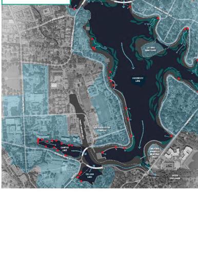 Maps released Thursday detail proposed upgrades to Baton Rouge lakes ...