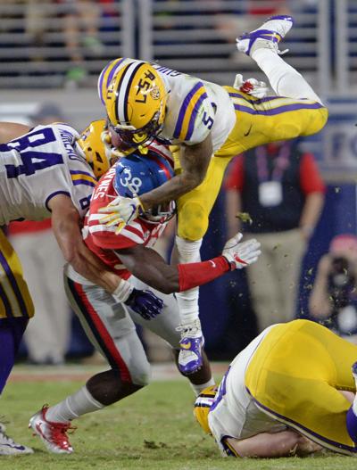 LSU RB Derrius Guice and others - but not Arden Key - to spend off week ...
